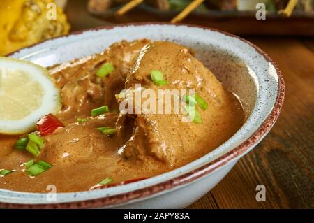 Mchuzi wa samaki, Swahili curried fish, Tanzanian cuisine, Traditional ...