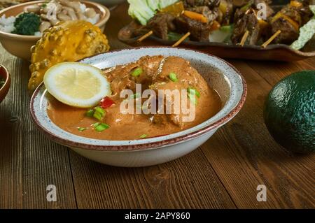Mchuzi wa samaki, Swahili curried fish, Tanzanian cuisine, Traditional ...