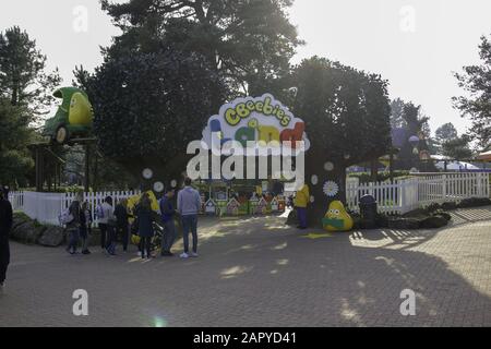 CBeebies Land at Alton Towers Resort Stock Photo - Alamy