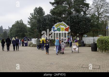 CBeebies Land at Alton Towers Resort Stock Photo - Alamy