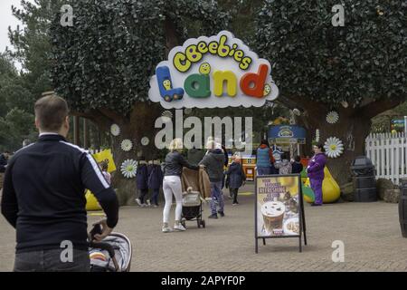 CBeebies Land at Alton Towers Stock Photo - Alamy