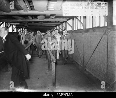 Princess Juliana at Maurits State Mine. Princess in miner's clothing ...