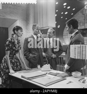 Television Game You speak with your murderer with Guus Oster, Sigrid ...