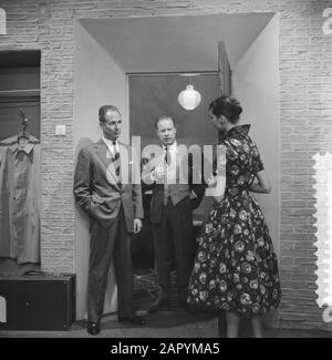 Television Game You speak with your murderer with Guus Oster, Sigrid ...