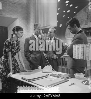 Television Game You speak with your murderer with Guus Oster, Sigrid ...