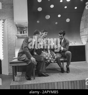 Television Game You speak with your murderer with Guus Oster, Sigrid ...