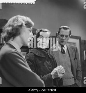 KRO television game Another man (by Iain MacCormick), v.l.n.r. Louis ...