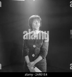 Television title Dark Days in the City. Piet Kamerman and Conny van der ...