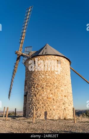 old tractors and a windmill Stock Photo - Alamy