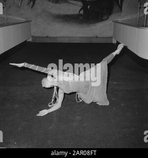 Marianne Hilarides as she will perform at the National Ballet in the ...