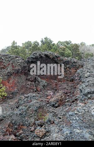 Big Volcanic rock fire Stock Photo - Alamy