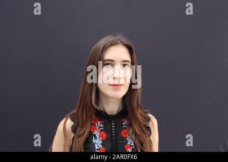Portrait of Katherine Rundell 19/09/2019 ©Basso CANNARSA/Opale Stock ...
