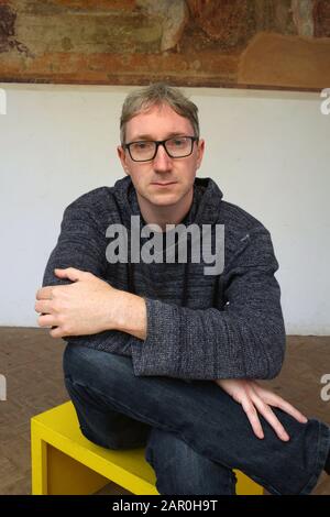 Portrait of Stuart Turton 19/09/2019 ©Basso CANNARSA/Opale Stock Photo ...