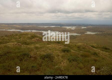 The Momella Lakes in Arusha National Park, Tanzania Stock Photo - Alamy
