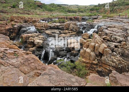 Bourke's Luck potholes, Graskop, Mpumalanga, South Africa Stock Photo ...