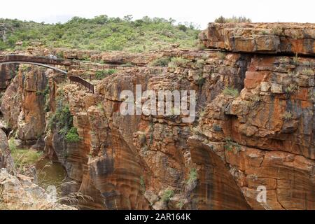 Burke's Luck Potholes, Graskop Blyde River Lodge, Moremela, Mpumalanga ...
