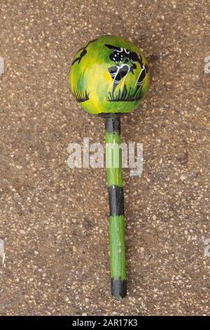 Southern African traditional musical instrument Stock Photo - Alamy