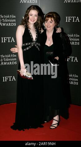 Sarah Bolger and her mother Monica Bolger Irish actress Sarah Bolger is ...