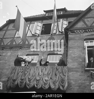 Princess Beatrix and Claus visits Hitzacker, the family of Claus ...