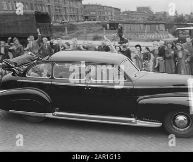 Queen Juliana in The Hague, July 8, 1949, Queen, The Netherlands, 20th ...