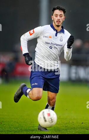 Haarlem, Netherlands. 25th Mar, 2019. HAARLEM, 25-01-2020, Sportcomplex ...