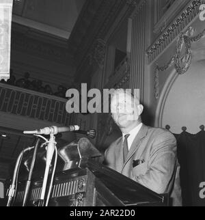 Assignment Carre, Pastine G. Franco (tenor), November 8, 1965, tenors ...