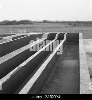 Imhoff tank of a Waste Water Treatment Plant Stock Photo - Alamy