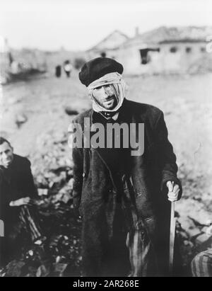 A Russian slave labor camp photograph captures the harsh conditions ...