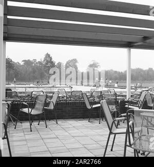Terraces of the city recreation park Stock Photo - Alamy