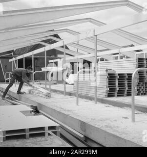 buildings, stables, barns, work, prefab livestock, Mr. heringa Date ...