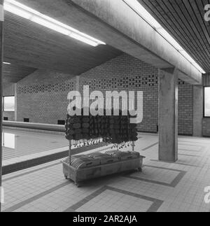 swimming pools, manifestationhallen, Groningen Date: september 1973 ...