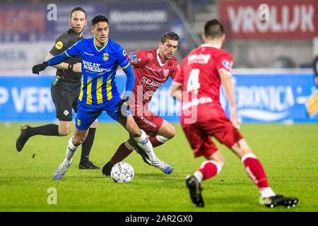 WAALWIJK - 25-01-2020, Mandemakers stadion. Dutch football, eredivisie ...