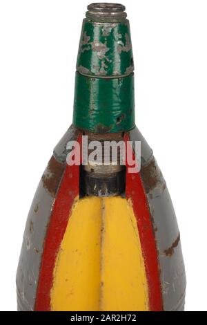 Soviet army 120 mm traininig mortar shell type 1938 yearisolated on ...