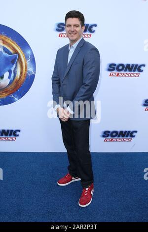 Jeff Fowler attends the LA Premiere Of "Sonic The Hedgehog" held at the ...