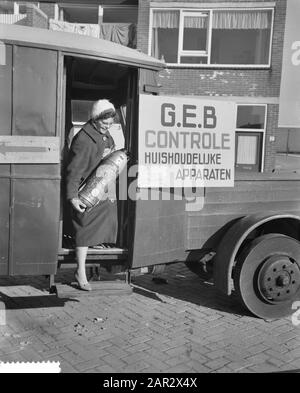 Measurement of electrical appliances by the GEB Date: February 9, 1960 ...