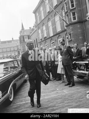 Ministers met for the issue of New Guinea, Prime Minister De Quay ...