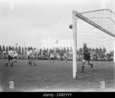Game moment, September 24, 1950, sports, soccer, The Netherlands, 20th ...