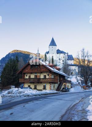 Mauterndorf (Lungau): Mauterndorf Castle, Lungau, Salzburg, Austria ...