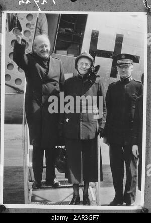 General George L. Carpenter and Mrs. Carpenter, World Leaders of the ...