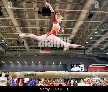 Columbus, Ohio, USA. 25th Jan, 2020. Ohio State Buckeyes Alexis Hankins ...