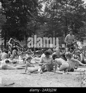 Heat Date: July 5, 1973 Keywords: swimming pools Stock Photo - Alamy