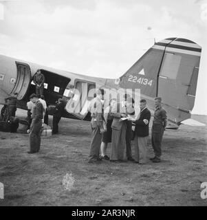 World War II: A customs officer checks on the cargo of the Nazi ship ...
