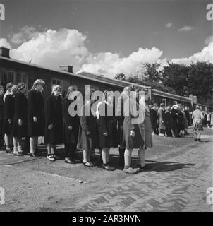 WOMEN COLLABORATORS 1945 Stock Photo - Alamy