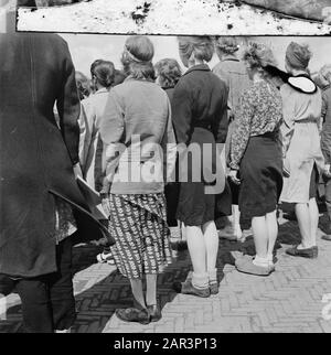 WOMEN COLLABORATORS 1945 Stock Photo - Alamy