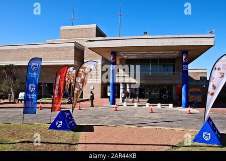 GRAHAMSTOWN, SOUTH AFRICA - Jun 23, 2019: The 1820 Settler's National ...