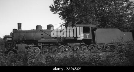 PGE Pacific Great Eastern Railway Passenger Car A5 Stock Photo - Alamy