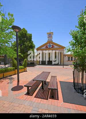 Armidale courthouse, the oldest public building in Armidale in northern ...