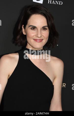Michelle Dockery attends the G'Day USA 2020 held at the Beverly ...
