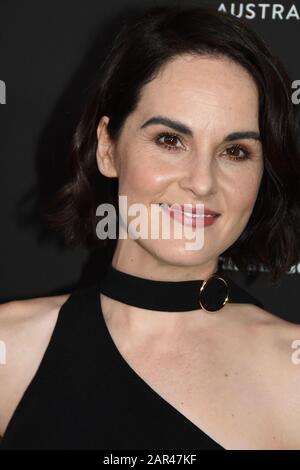 Michelle Dockery attends the G'Day USA 2020 held at the Beverly ...