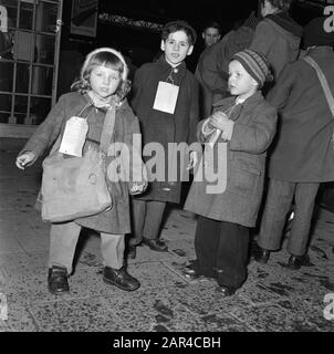 Refugees from Hungary arrive in Berlin on 24 December 1956. Due to the ...